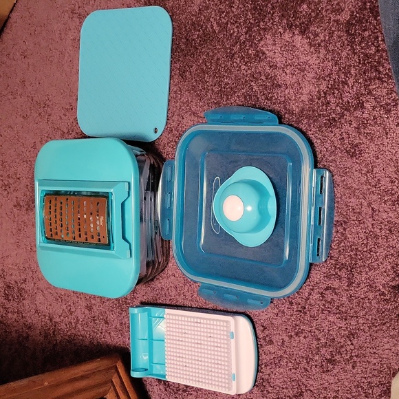 Genius | Kitchen | Genius 2 Cup Food Chopper W Accessories | Poshmark